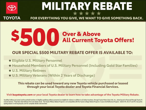 Lease Specials | Grand Rapids Toyota